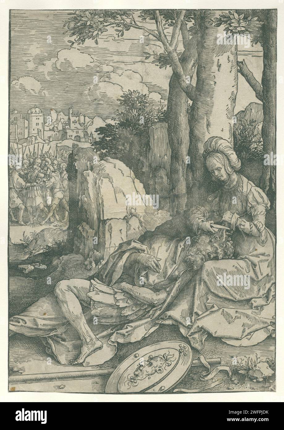 Samson captured by the philistines hi-res stock photography and images ...