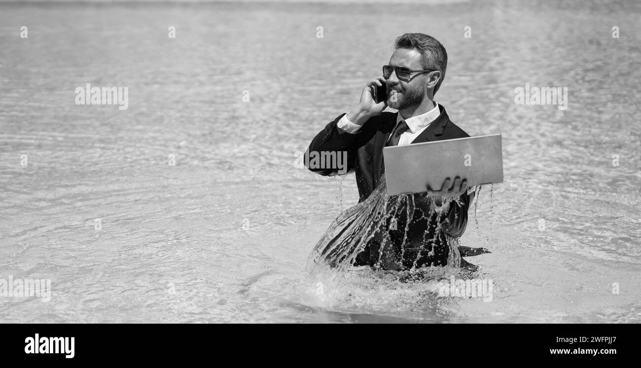 Summer refresh Black and White Stock Photos & Images - Alamy