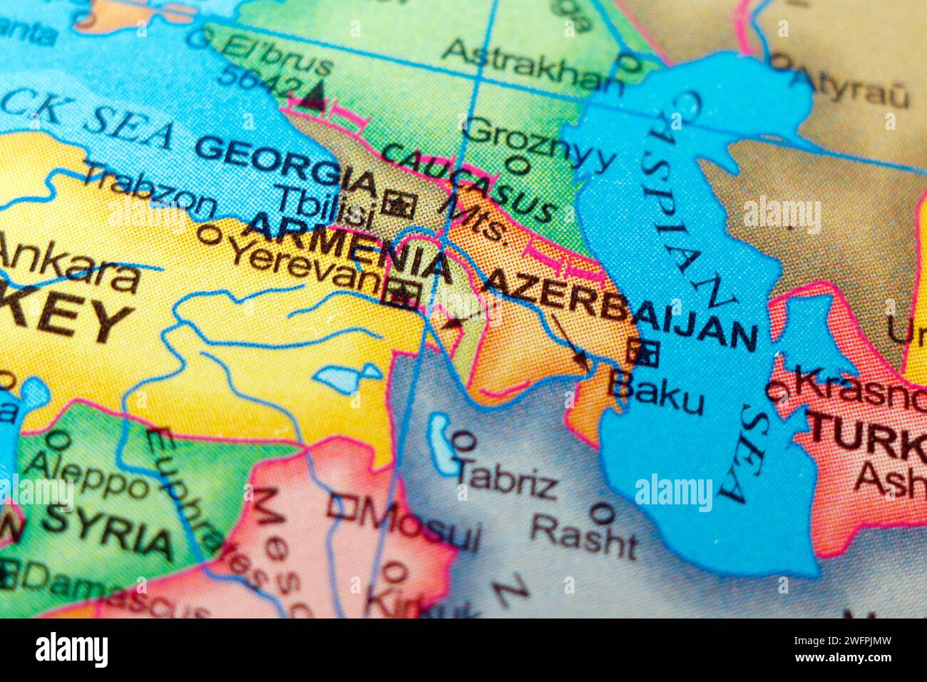 popular tourist destination armenia, georgia and azerbaijan ...