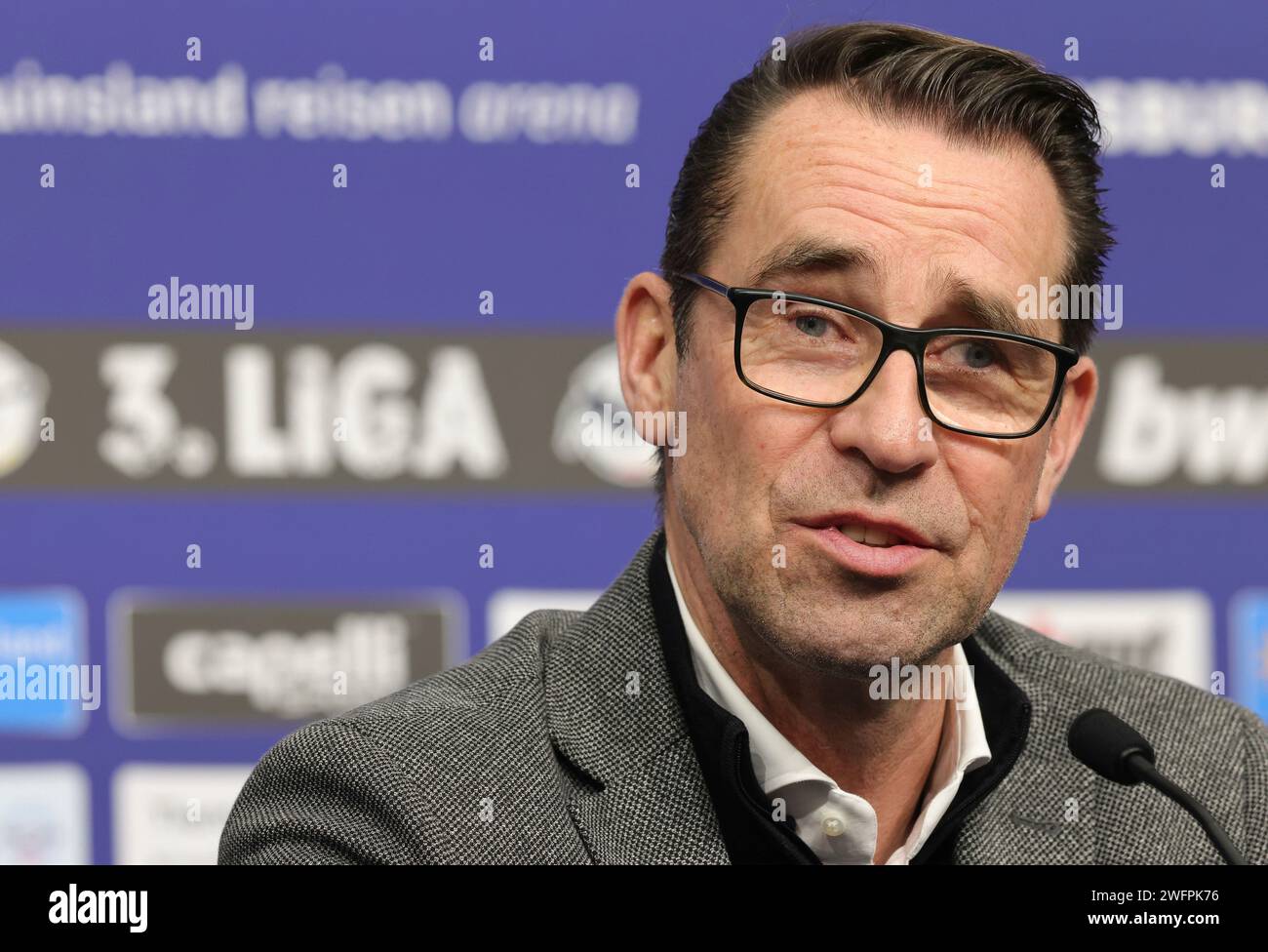 Duisburg, Deutschland. 23rd Jan, 2024. firo: 01/23/2024, football ...