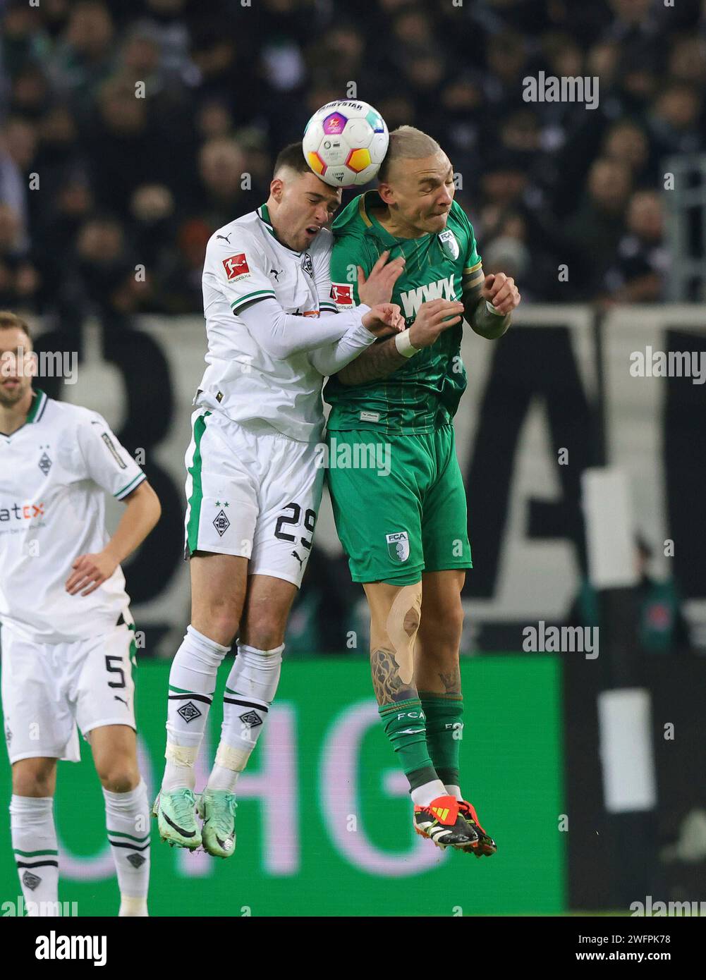 Monchengladbach, Deutschland. 21st Jan, 2024. firo: 01/21/2024 ...