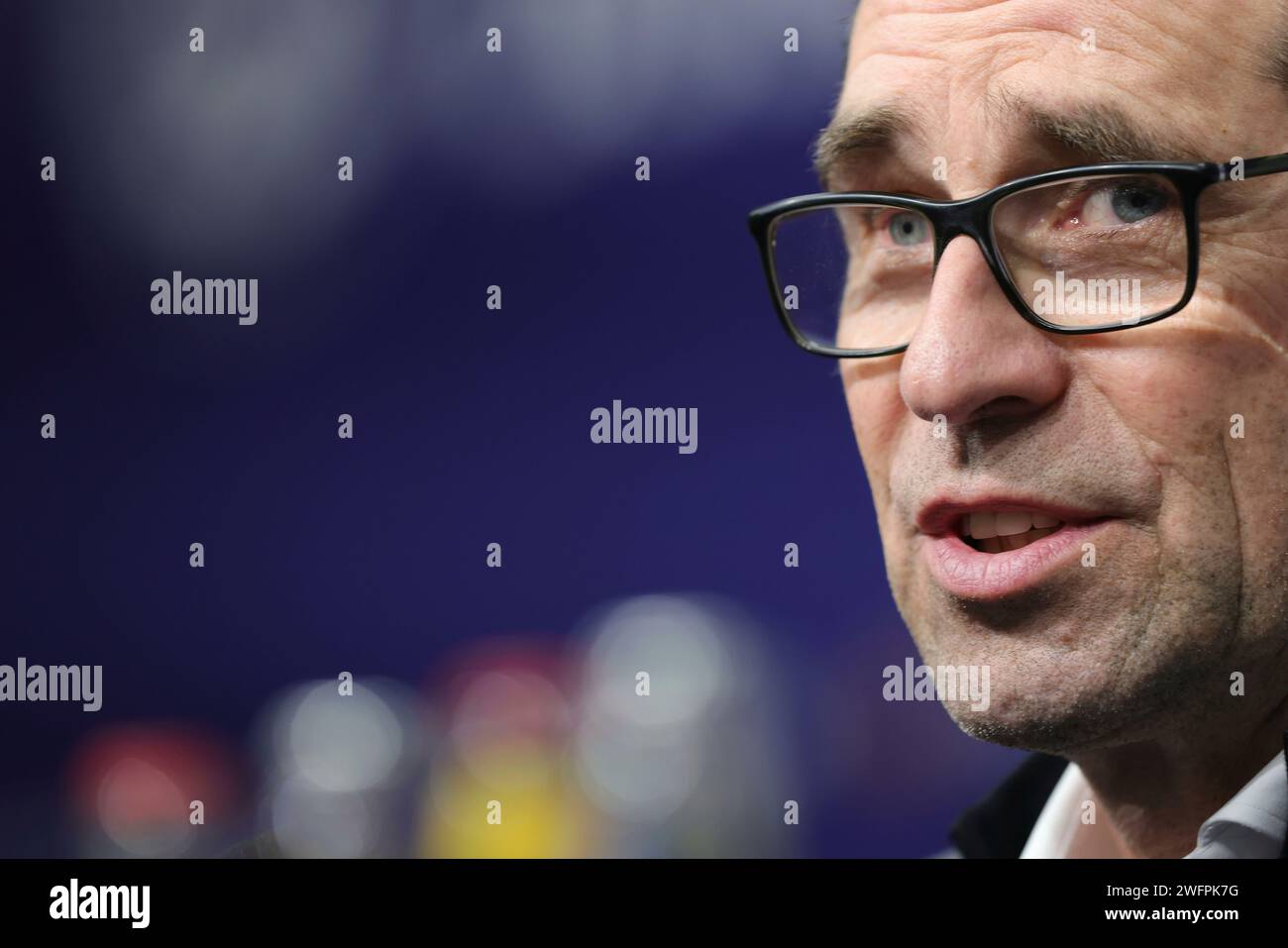 Duisburg, Deutschland. 23rd Jan, 2024. firo: 01/23/2024, football ...