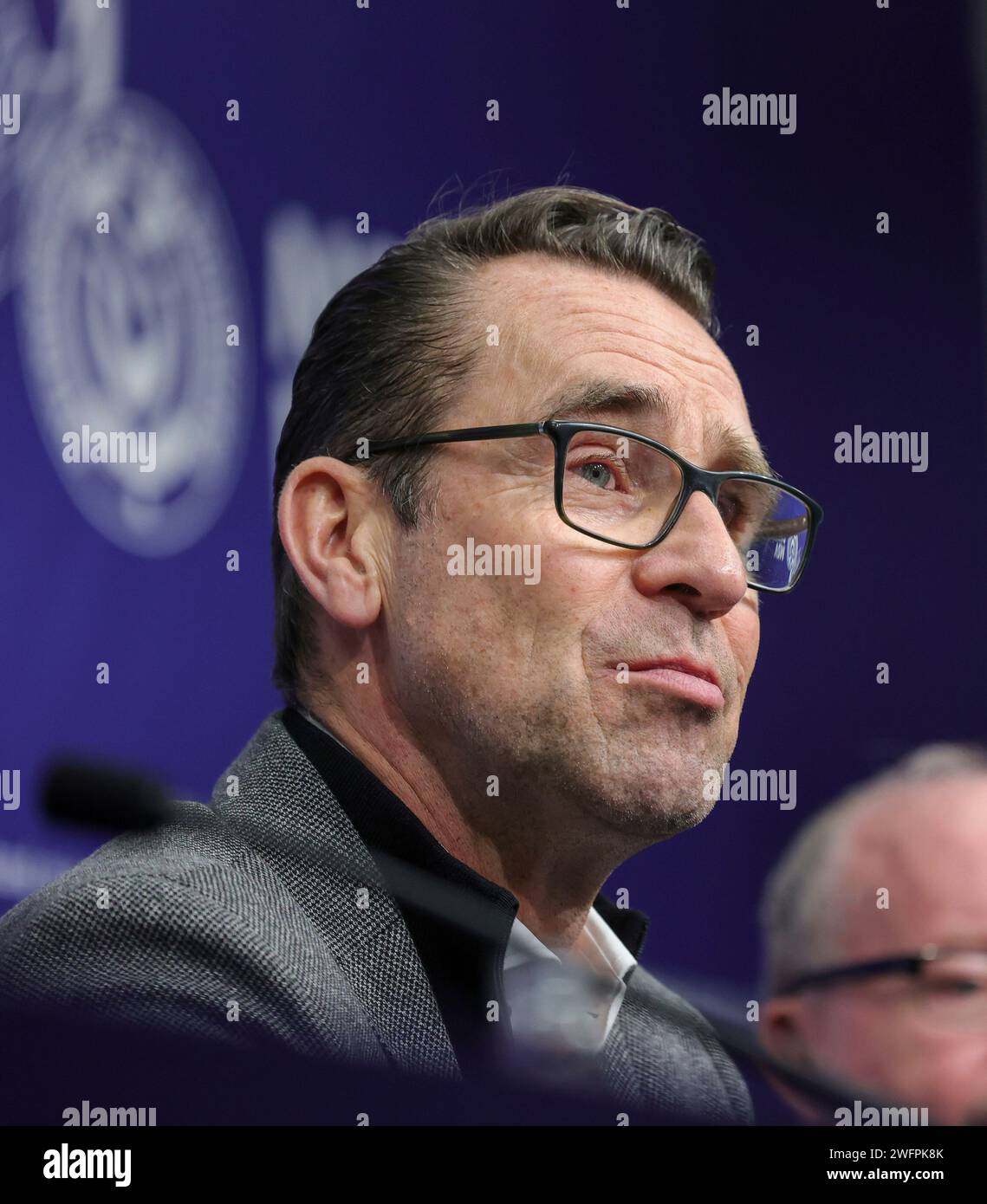 Duisburg, Deutschland. 23rd Jan, 2024. firo: 01/23/2024, football ...