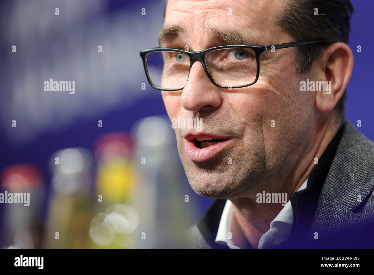 Duisburg, Deutschland. 23rd Jan, 2024. firo: 01/23/2024, football ...