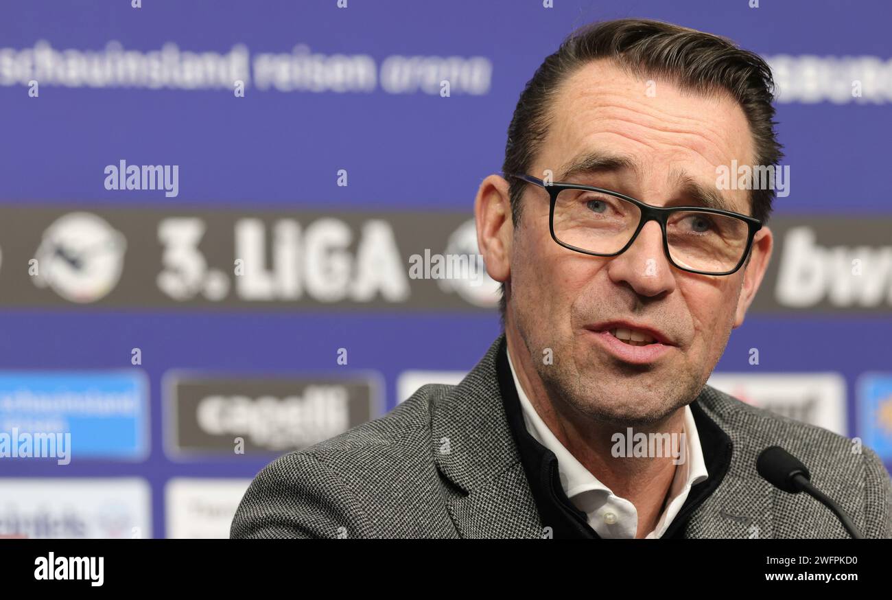 Duisburg, Deutschland. 23rd Jan, 2024. firo: 01/23/2024, football ...