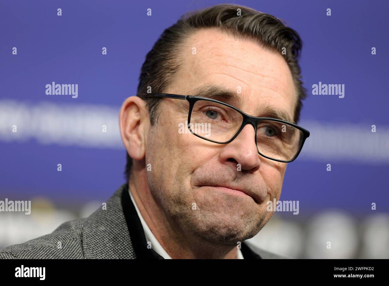Duisburg, Deutschland. 23rd Jan, 2024. firo: 01/23/2024, football ...