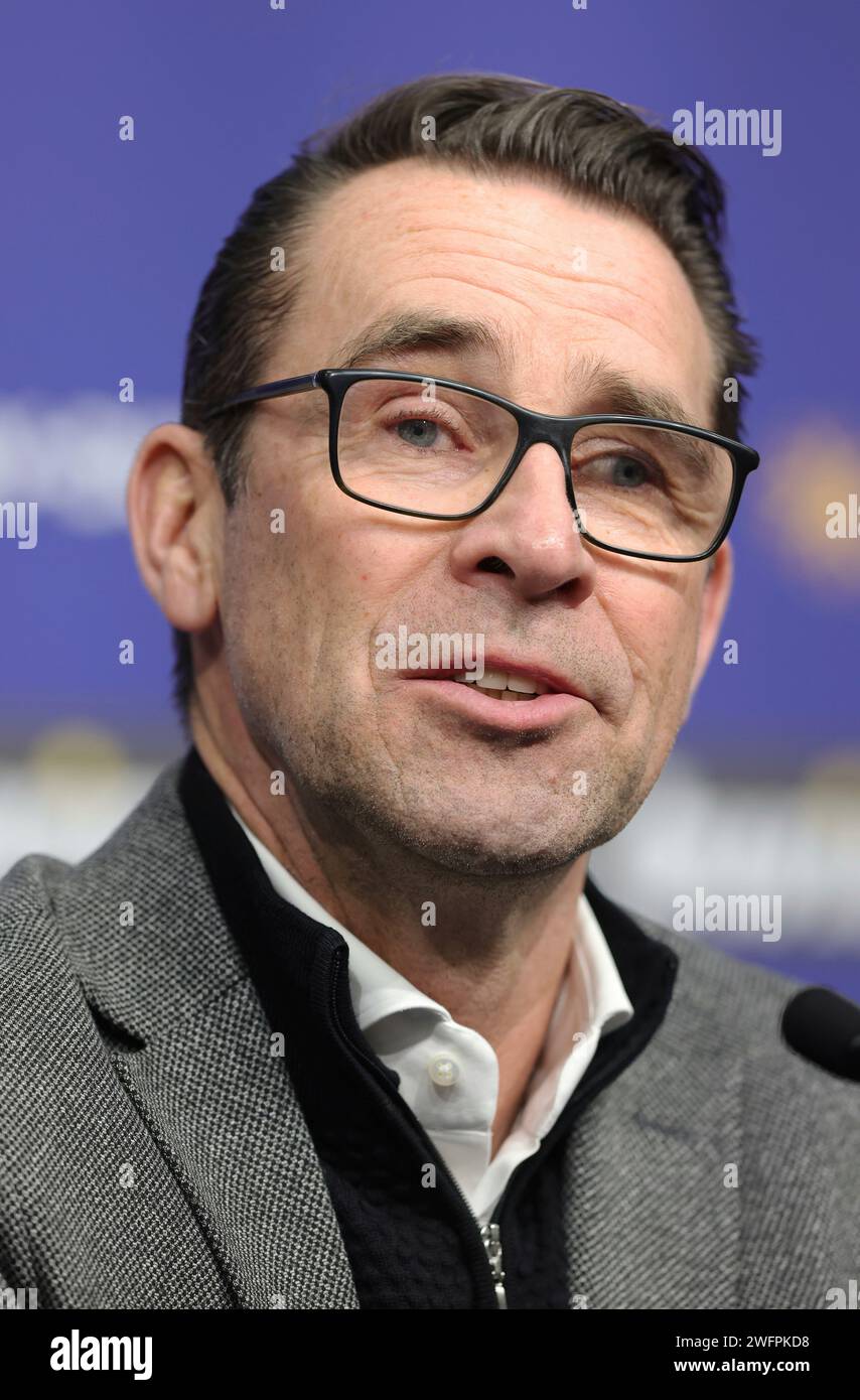 Duisburg, Deutschland. 23rd Jan, 2024. firo: 01/23/2024, football ...