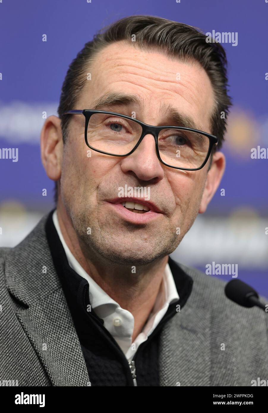 Duisburg, Deutschland. 23rd Jan, 2024. firo: 01/23/2024, football ...