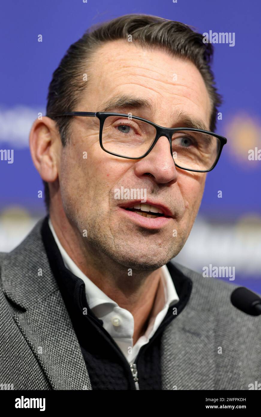 Duisburg, Deutschland. 23rd Jan, 2024. firo: 01/23/2024, football ...