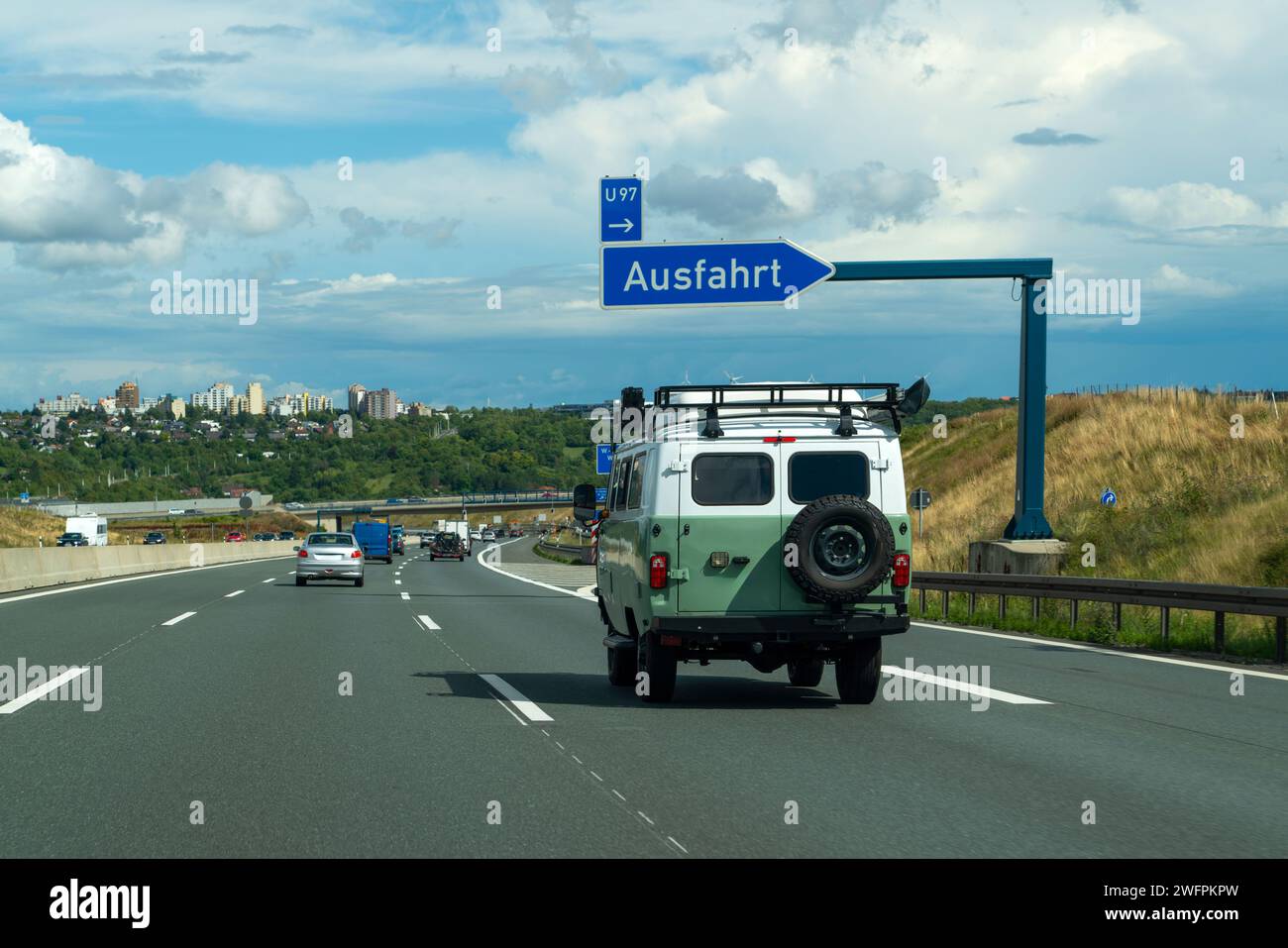 Wurzburg uaz hi-res stock photography and images - Alamy