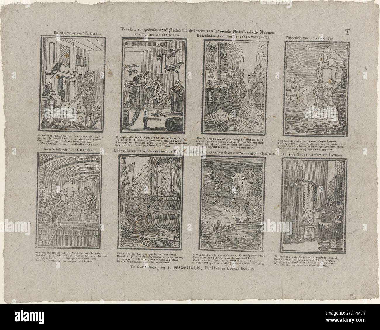 Pulling and memorials from the lives of famous Dutch men, Alexander ...