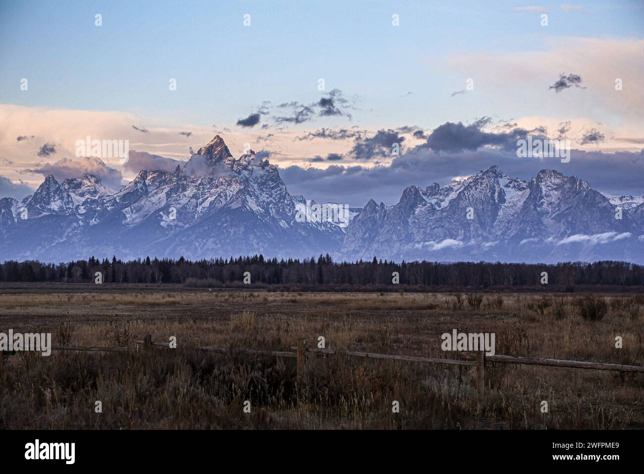 Majestic peaks grand tetons hi-res stock photography and images - Alamy