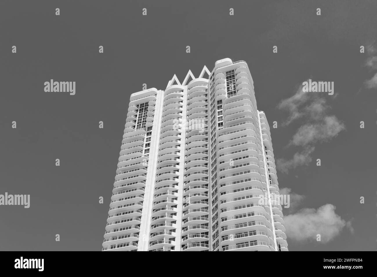 skyscraper architectural building on sky background. skyscraper ...