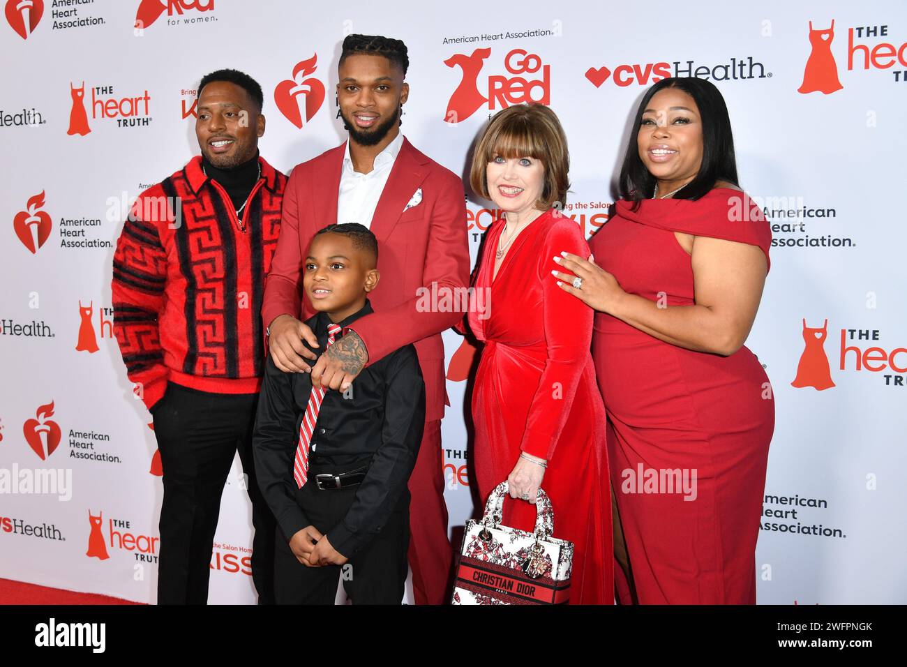 Damar Hamlin, Damir Hamlin, Nancy Brown, Nina Hamlin, Mario Hamlin ...