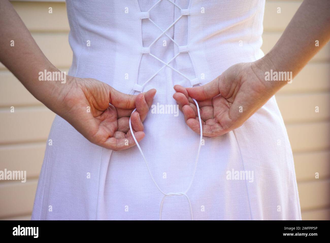 Woman tight clothes hi-res stock photography and images - Alamy