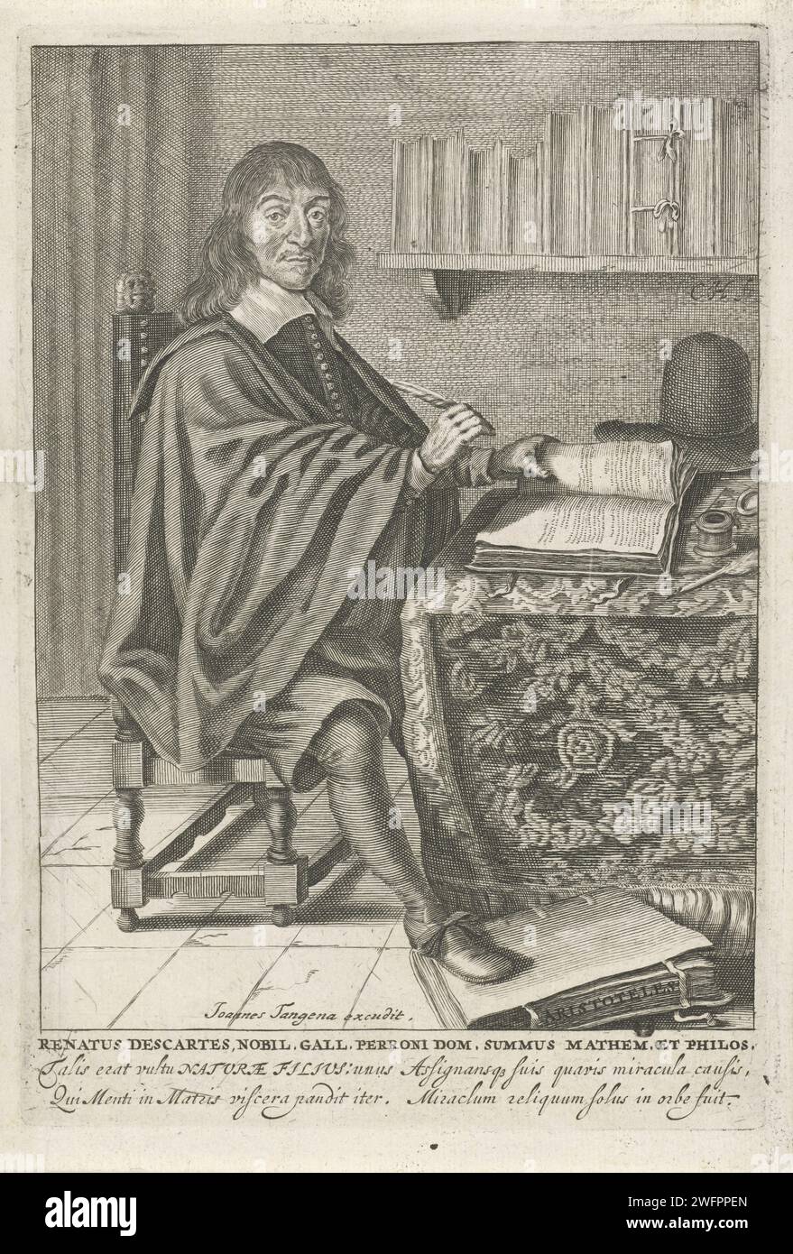 Rene descartes book hi-res stock photography and images - Alamy