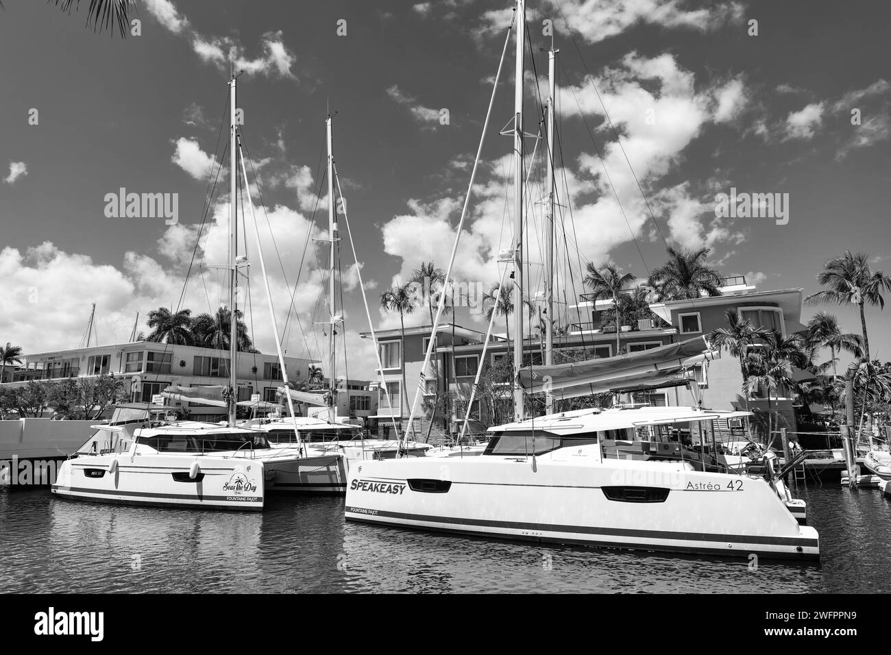 2023 miami Black and White Stock Photos & Images - Alamy