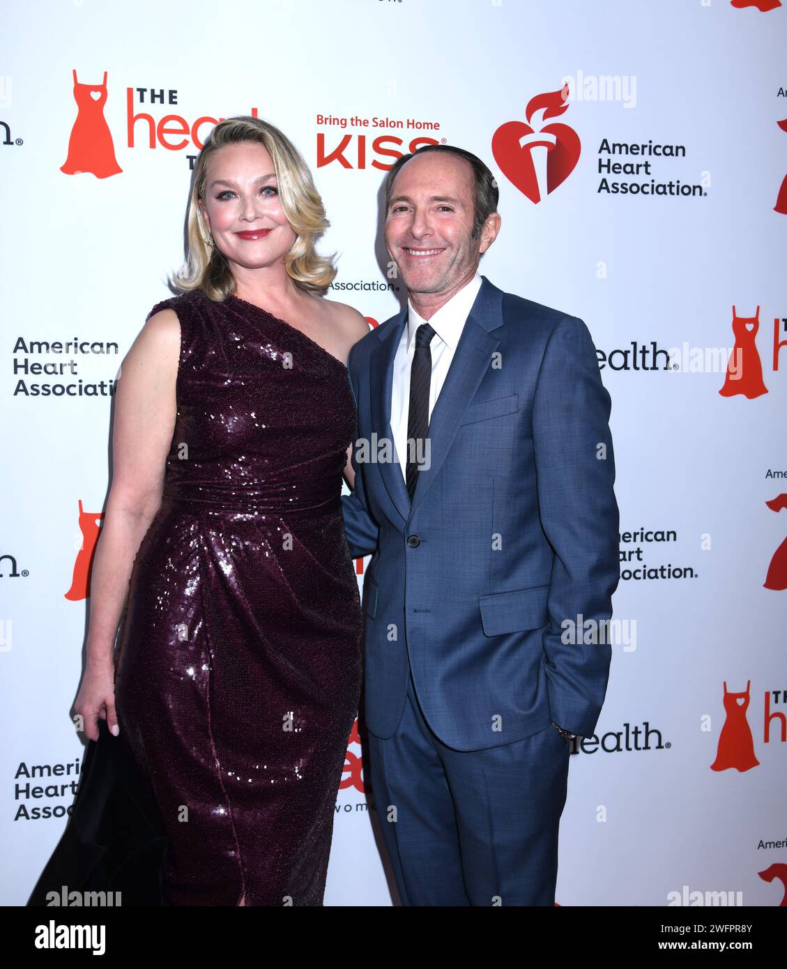 January 31, 2024, New York, New York, USA: Elisabeth Rohm and Peter ...