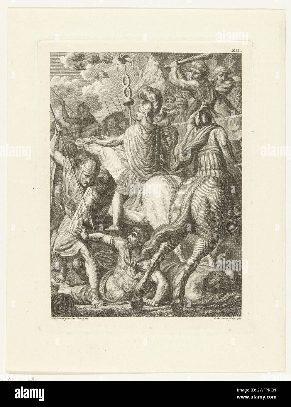 Birds fighting engraving hi-res stock photography and images - Alamy