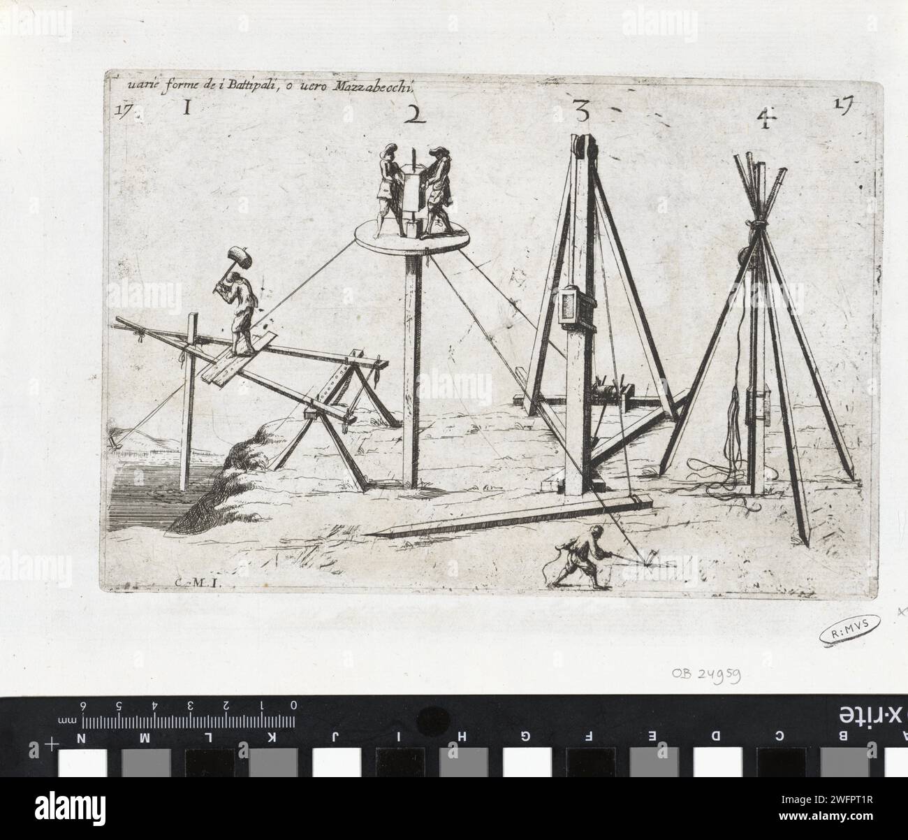 Different models of Heipalen, Gommarus Wouters (Possible), After ...