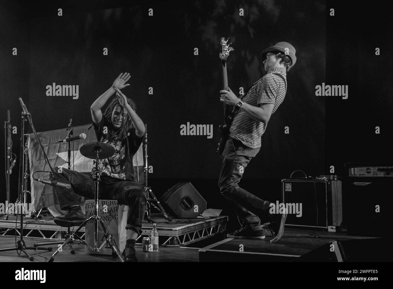 Franco & The Dreadnoughts performing live at The Dance House Theatre ...