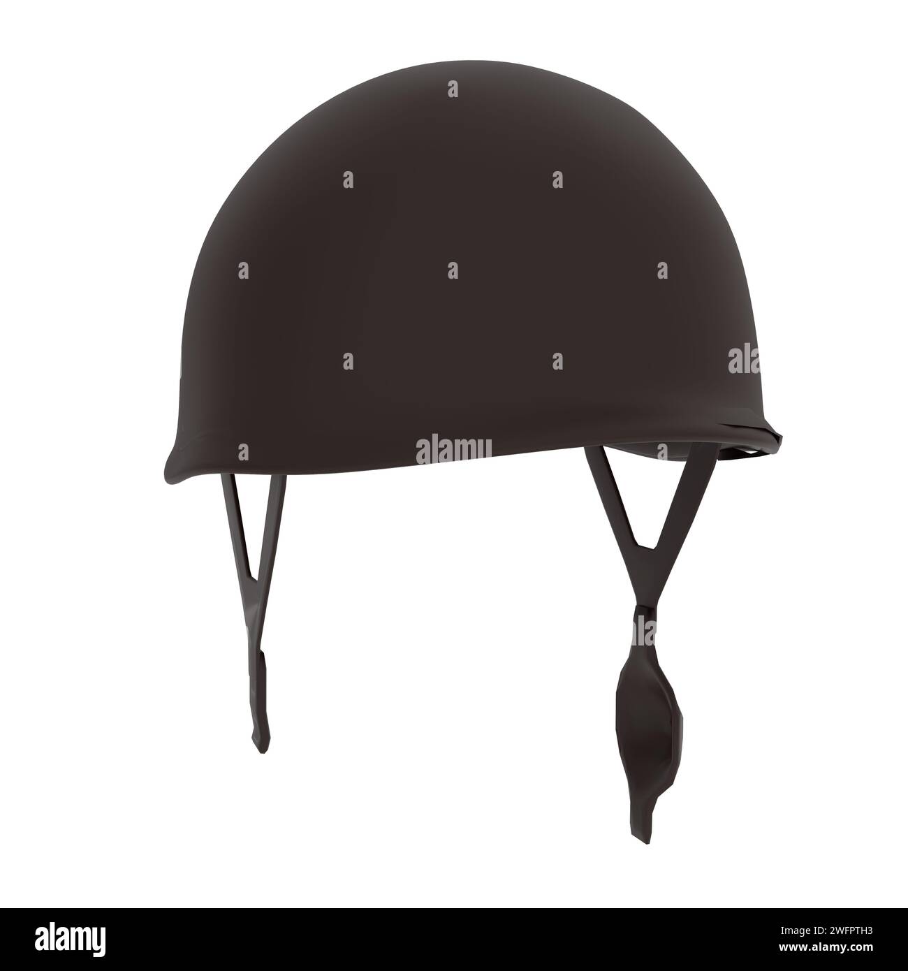 War Helmet isolated on white background. High quality 3d illustration ...