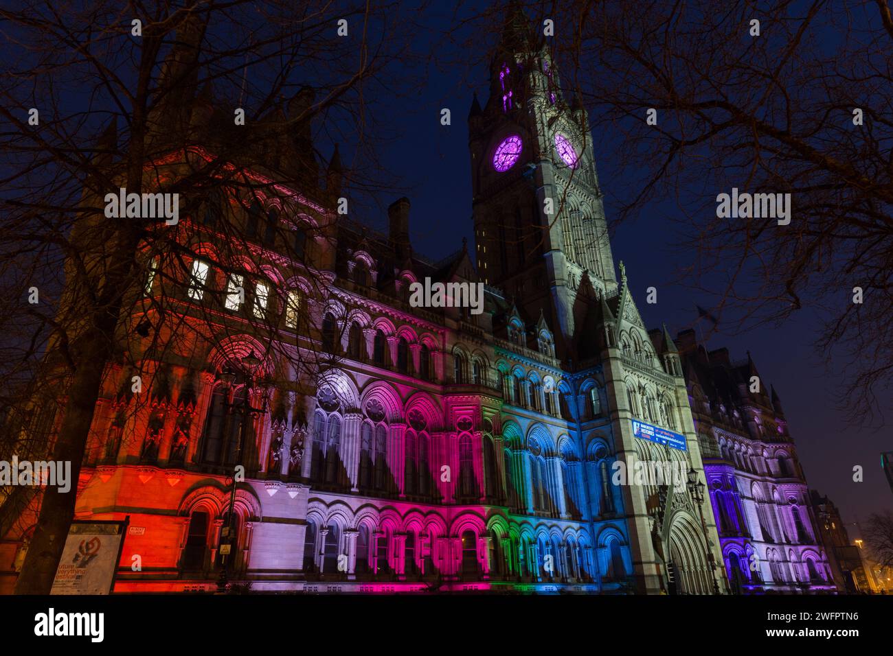 Led lighting tower hi-res stock photography and images - Alamy