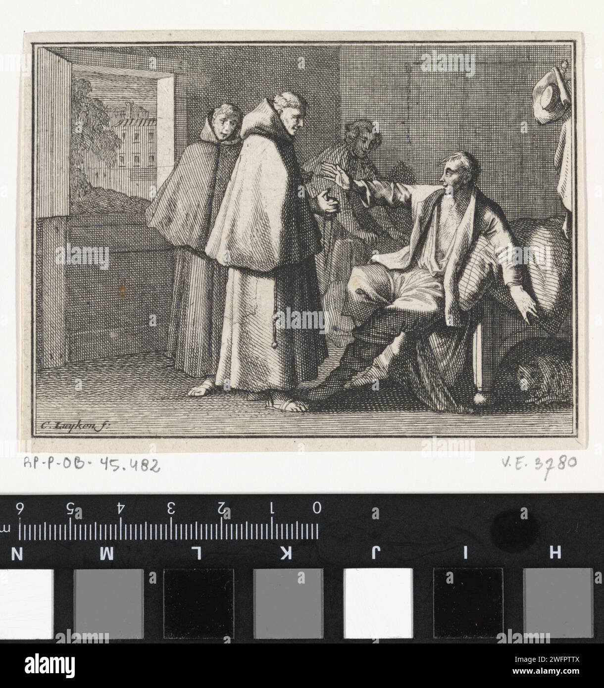 Two franciscans visit hi-res stock photography and images - Alamy