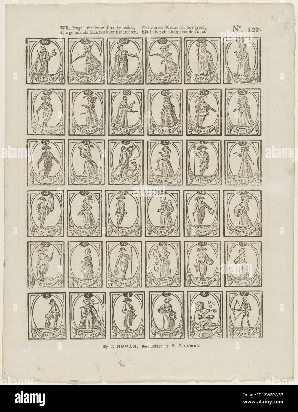 Want, youth! learn from these prints, / who you can also handle as ...