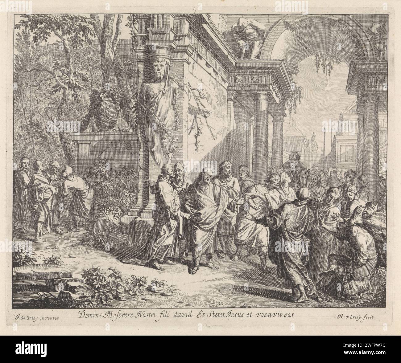 Blind bartimaeus hi-res stock photography and images - Alamy