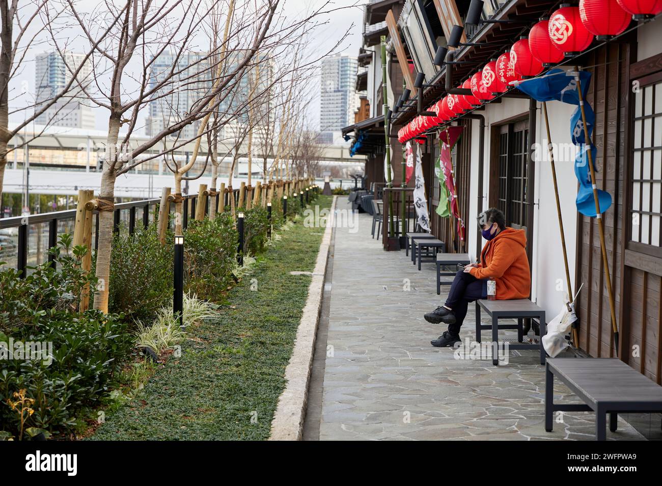 Toyosu senkyaku banrai hi-res stock photography and images - Alamy