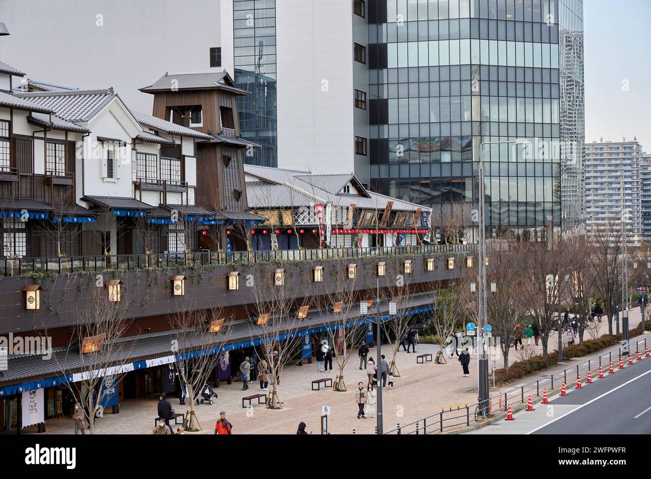 Toyosu senkyaku banrai hi-res stock photography and images - Alamy