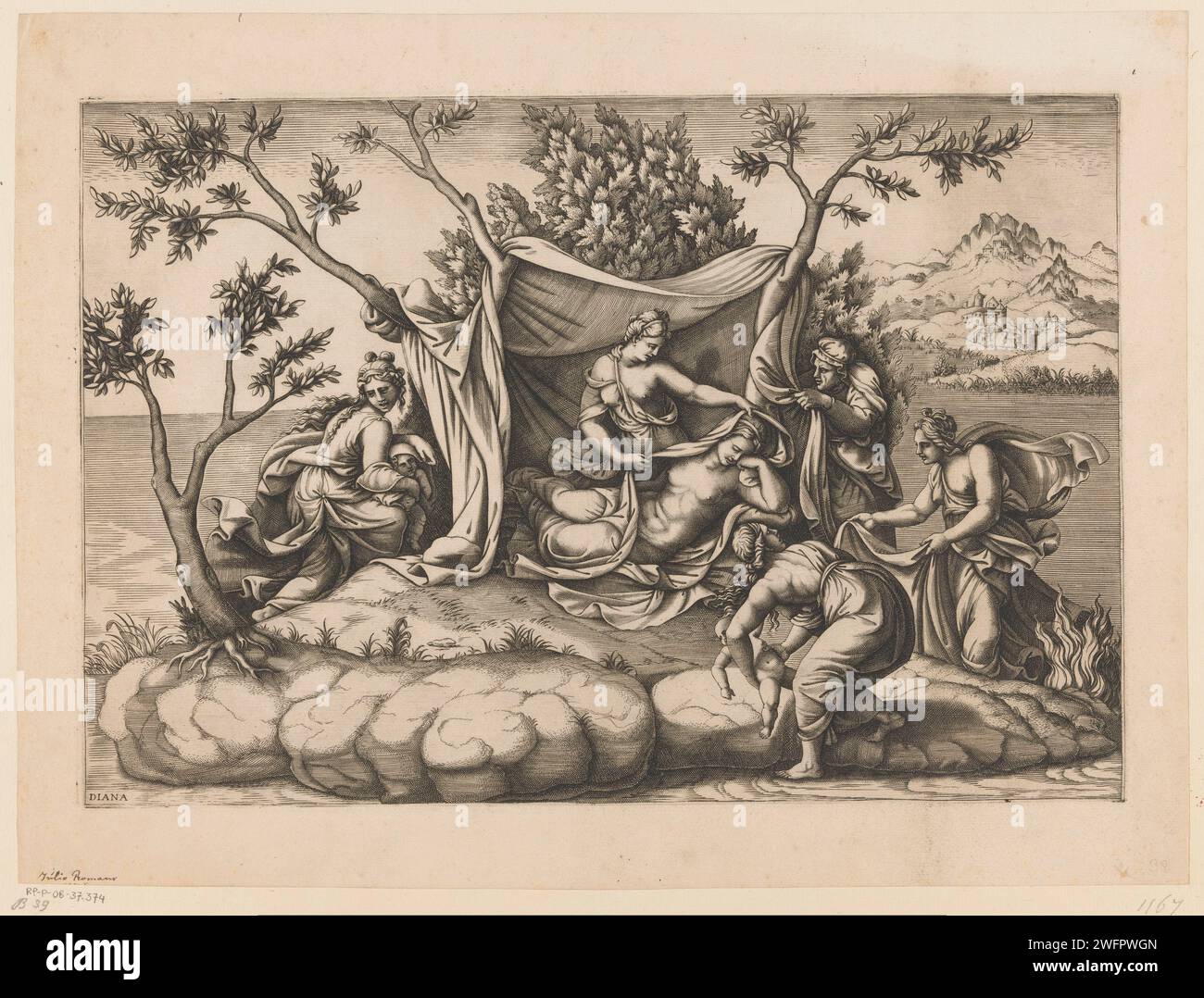 The birth of apollo hi-res stock photography and images - Alamy