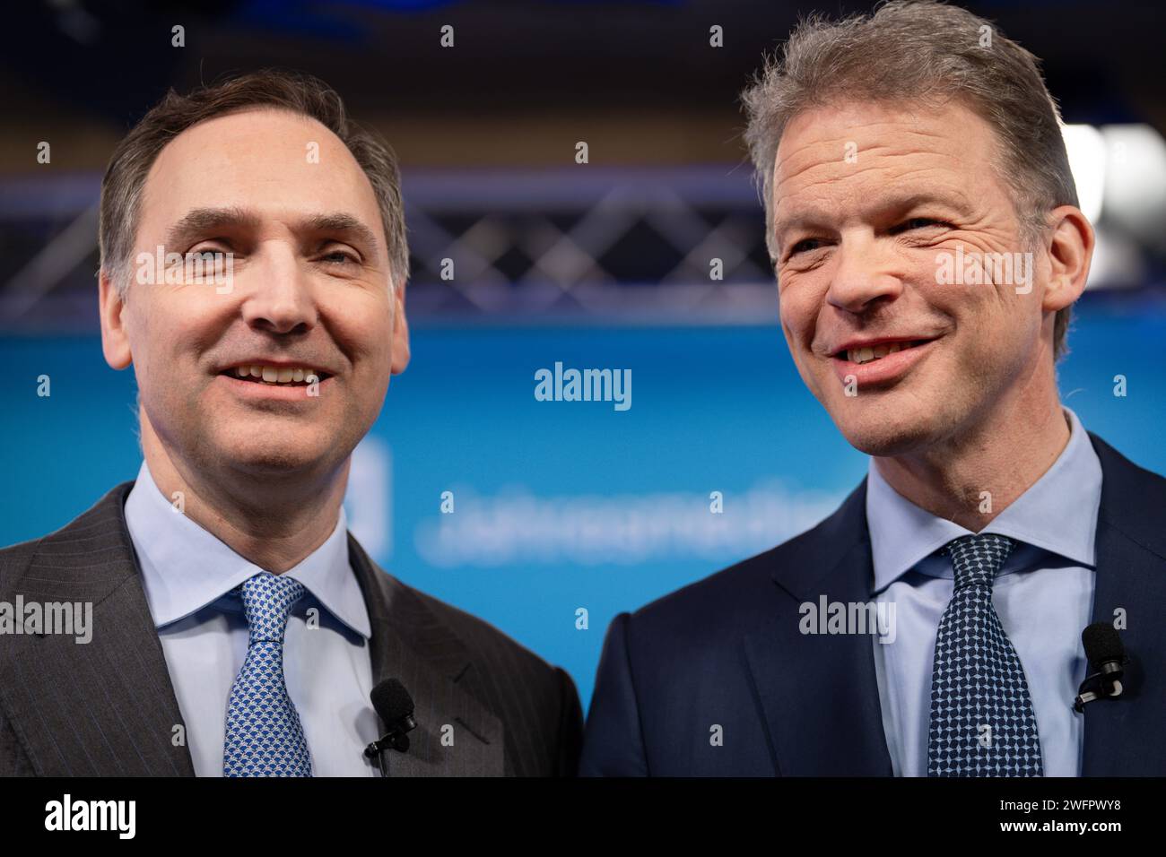 Deutsche Bank Jahresmedienkonferenz 2024 James von Moltke ...