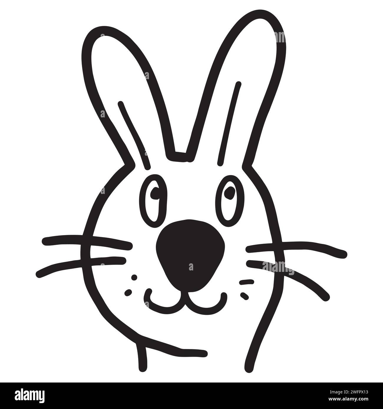 Hare pencil drawing hi-res stock photography and images - Alamy