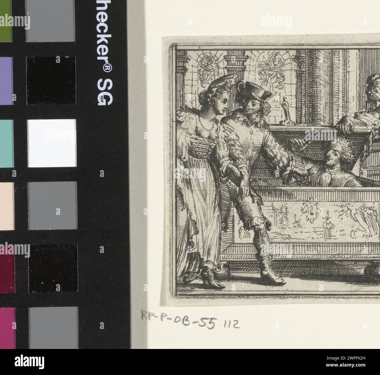 Illustration for the Decamerone of Boccaccio, Romeyn de Hooghe, 1697 ...