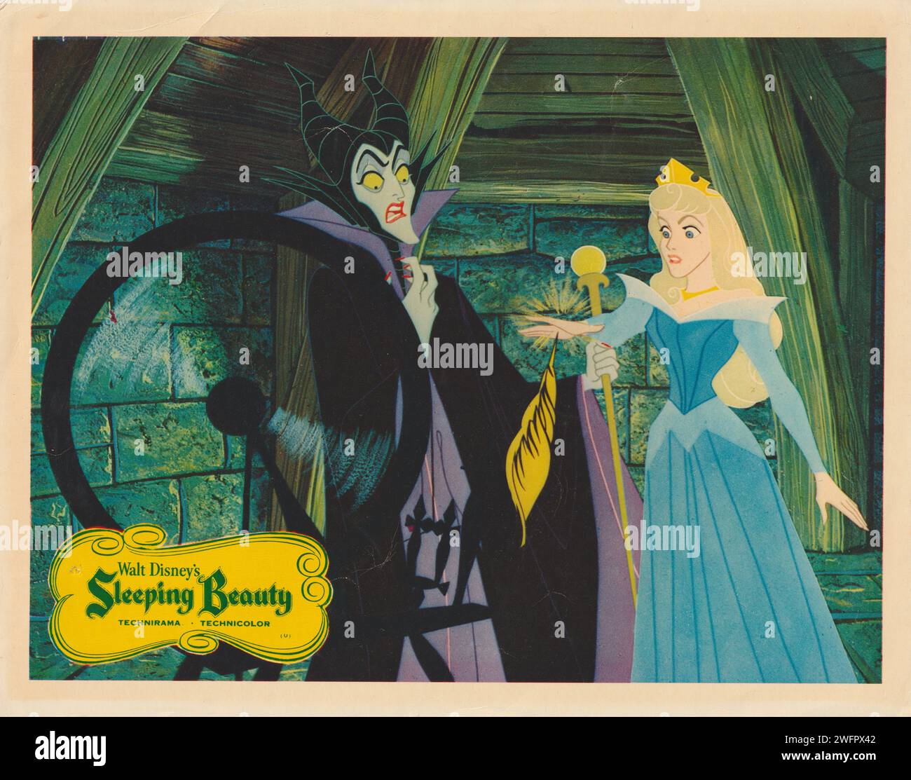 Sleeping beauty disney 1959 hi-res stock photography and images - Alamy