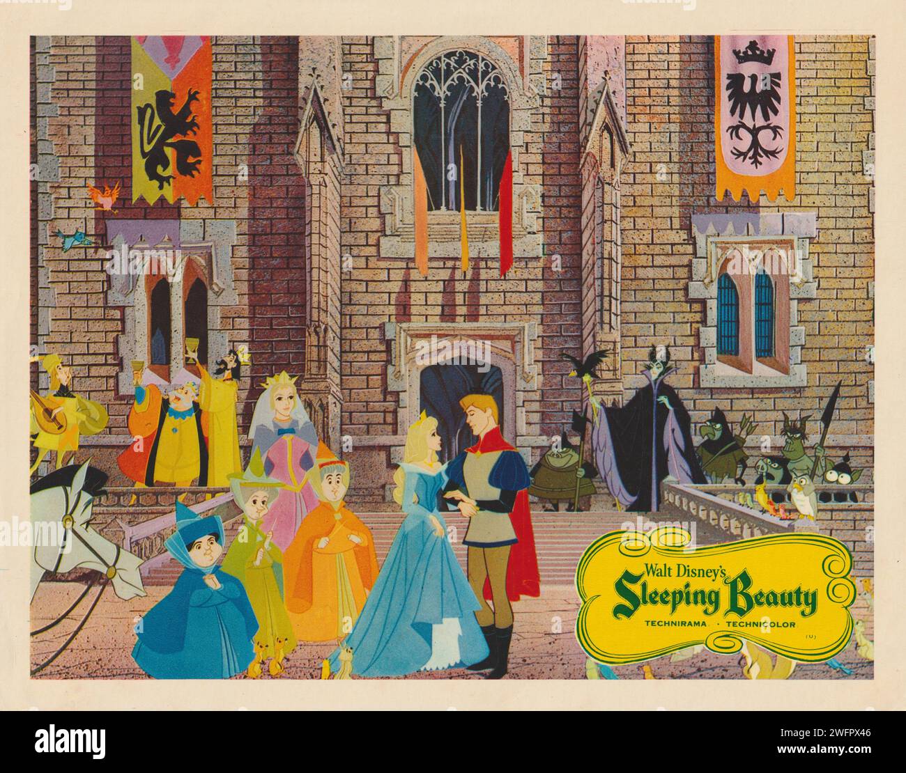 Sleeping beauty disney 1959 hi-res stock photography and images - Alamy