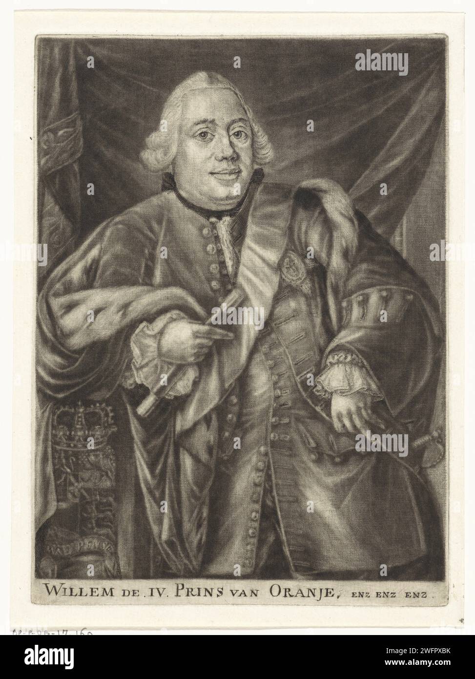 Portrait de william iv hi-res stock photography and images - Alamy