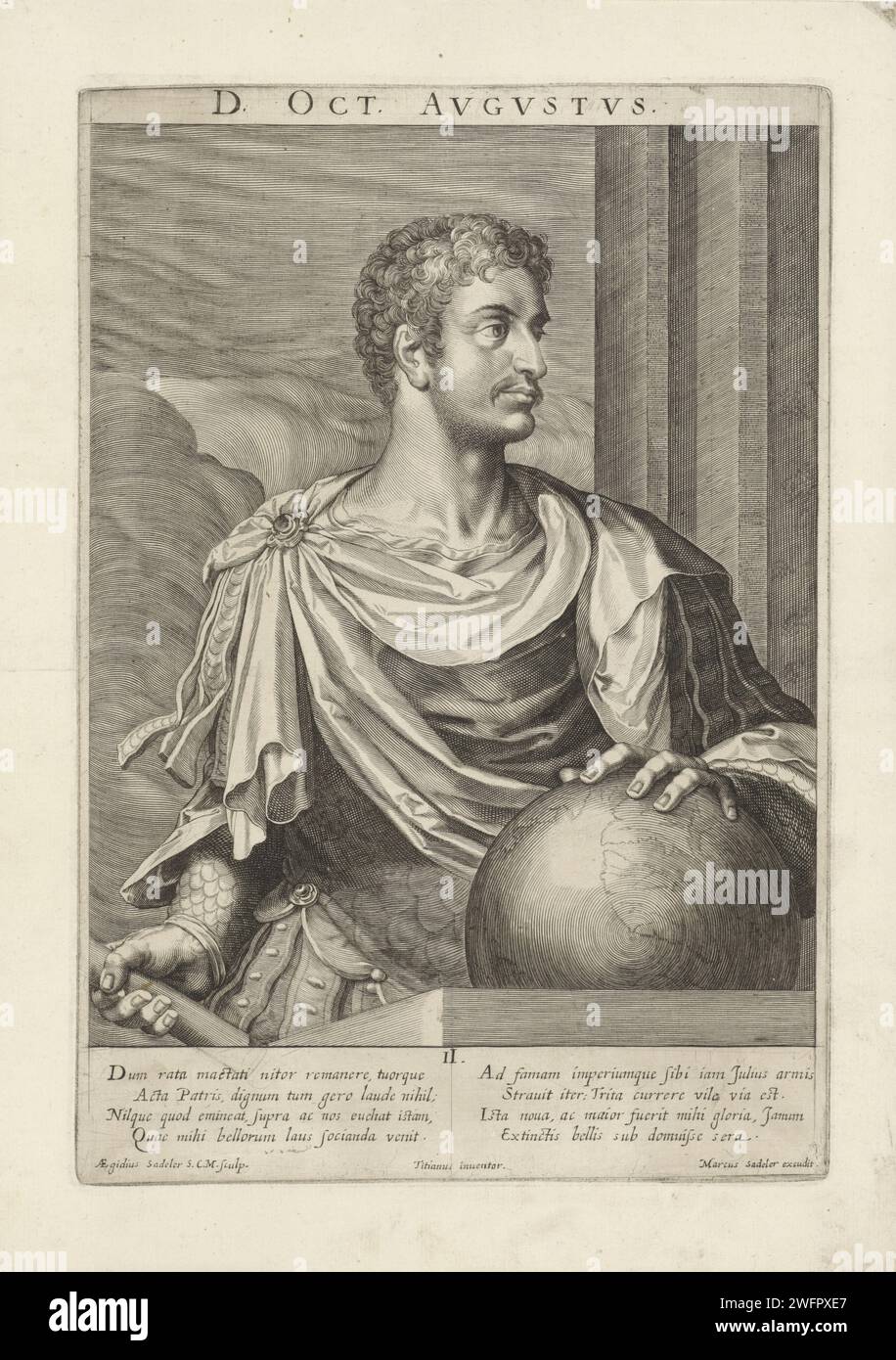 Keizer augustus hi-res stock photography and images - Alamy