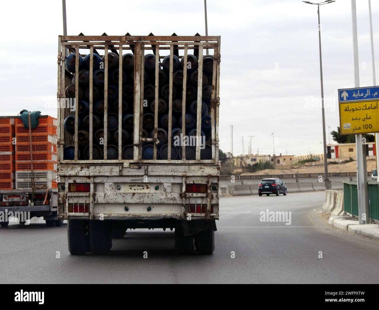 Tank container dangerous goods hi-res stock photography and images - Alamy