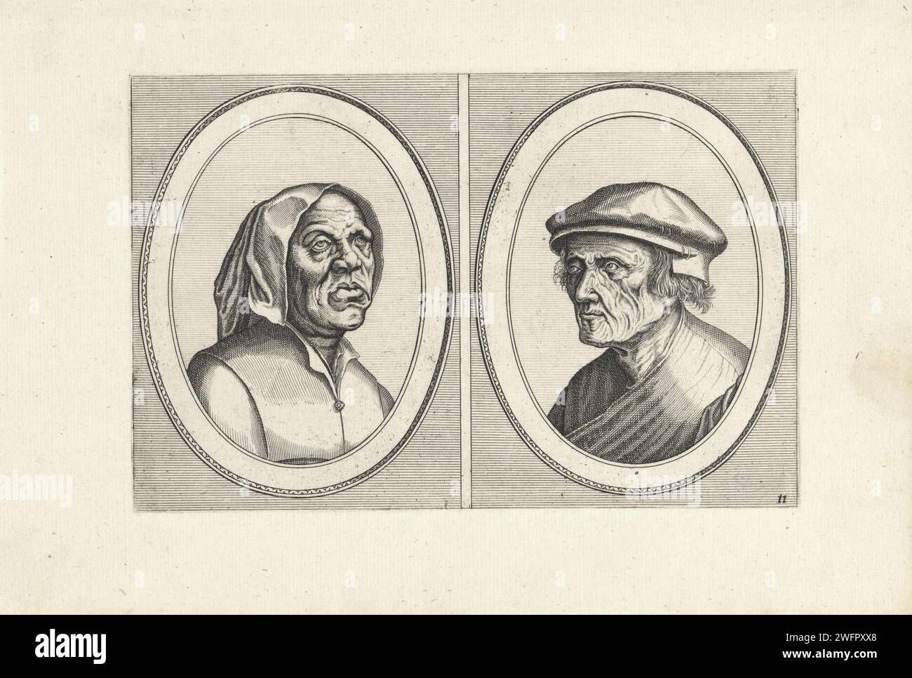 Baef Schol-Bex and Spruyt Vroegh-Bedwort, Johannes of Lucas van ...