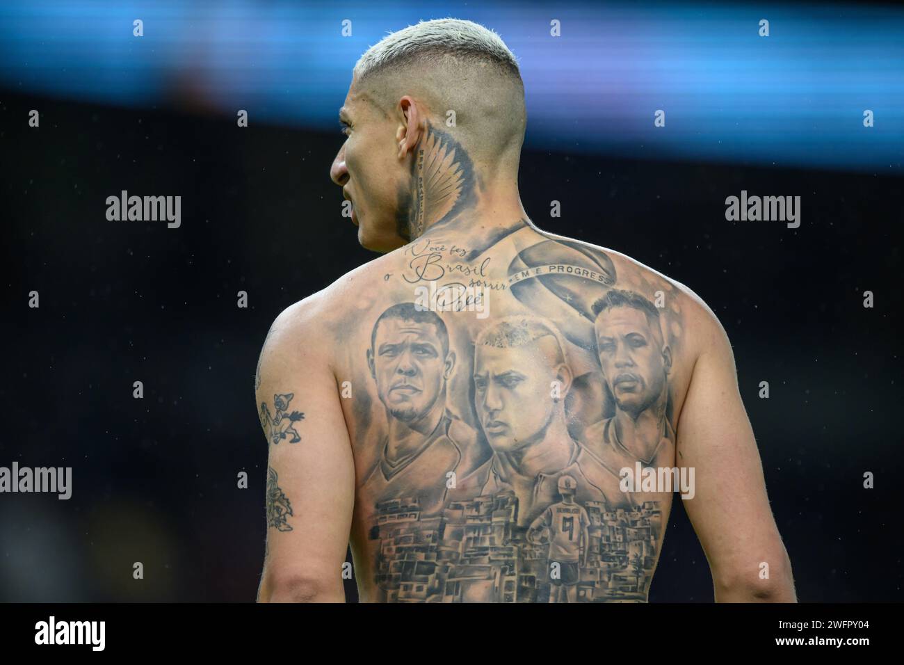 London, UK. 31st Jan, 2024 - Tottenham Hotspur v Brentford - Premier ...