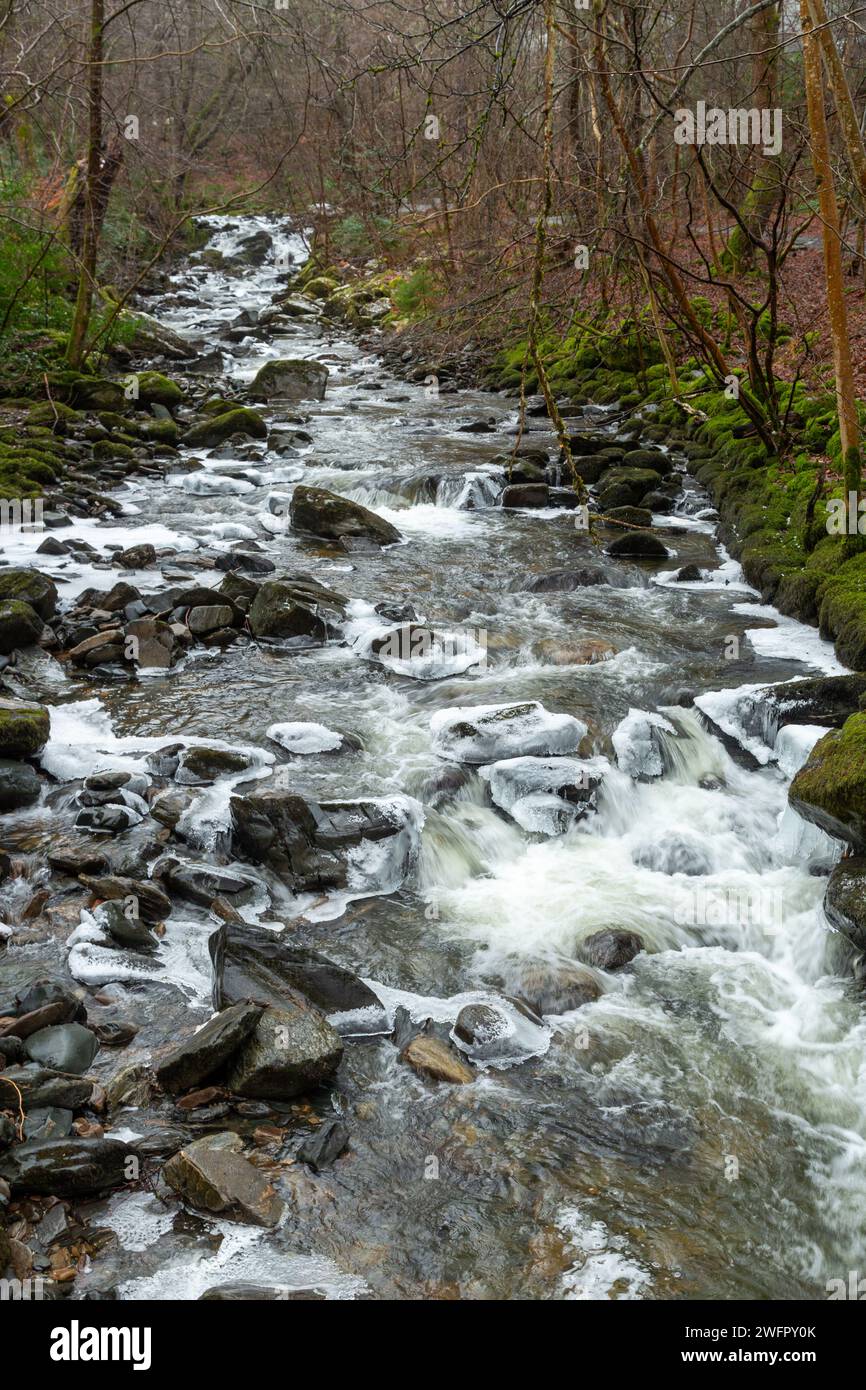 Moness burn walk hi-res stock photography and images - Alamy