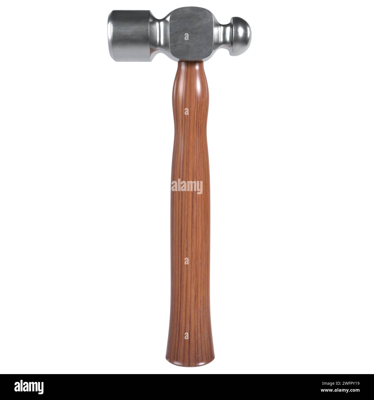 Hammer isolated on white background. High quality 3d illustration Stock ...