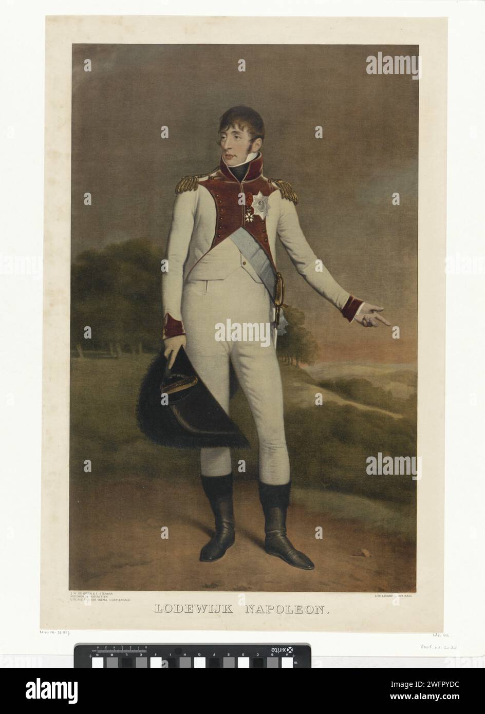 Portrait of Louis Napoleon, King of Holland, Anonymous, After Charles ...