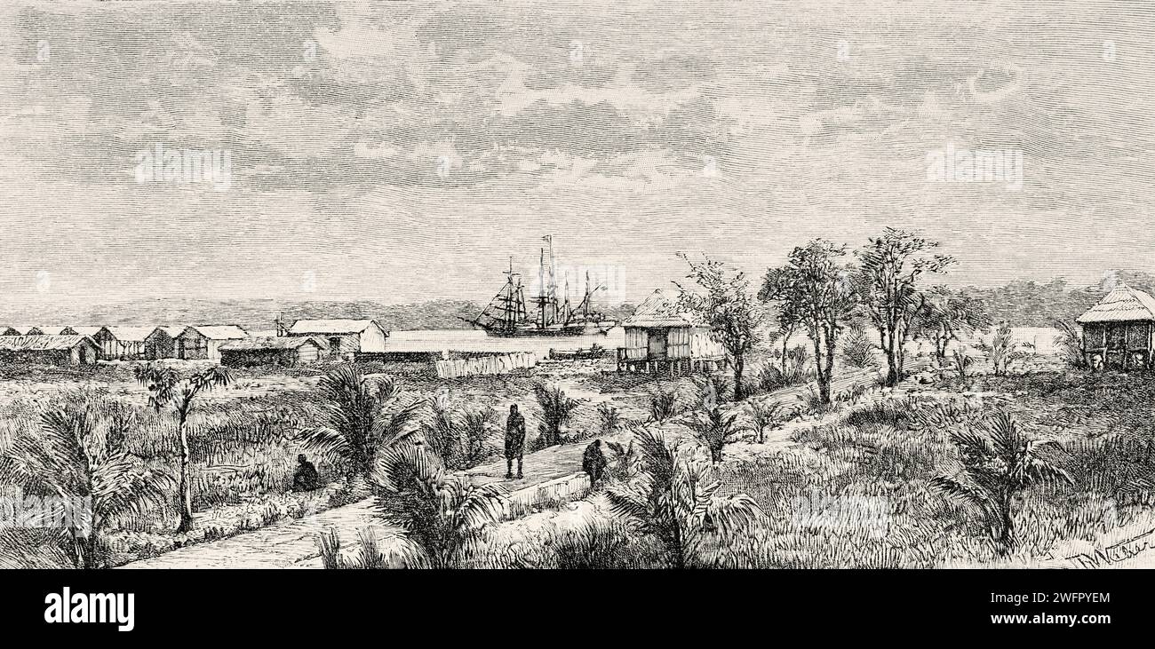 The port of banana congo hi-res stock photography and images - Alamy