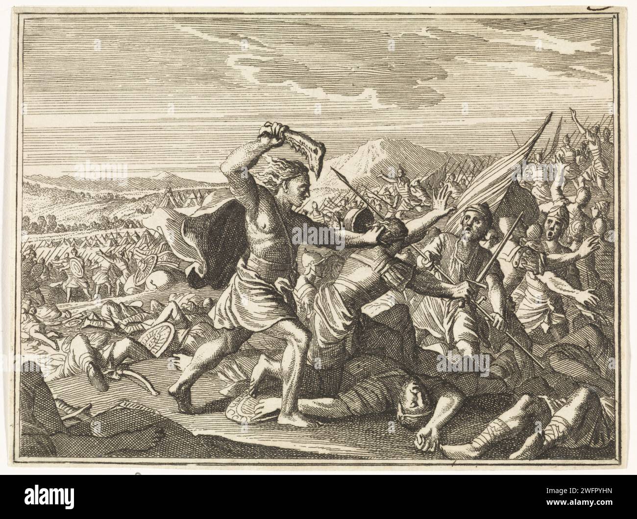 The philistines warriors hi-res stock photography and images - Alamy