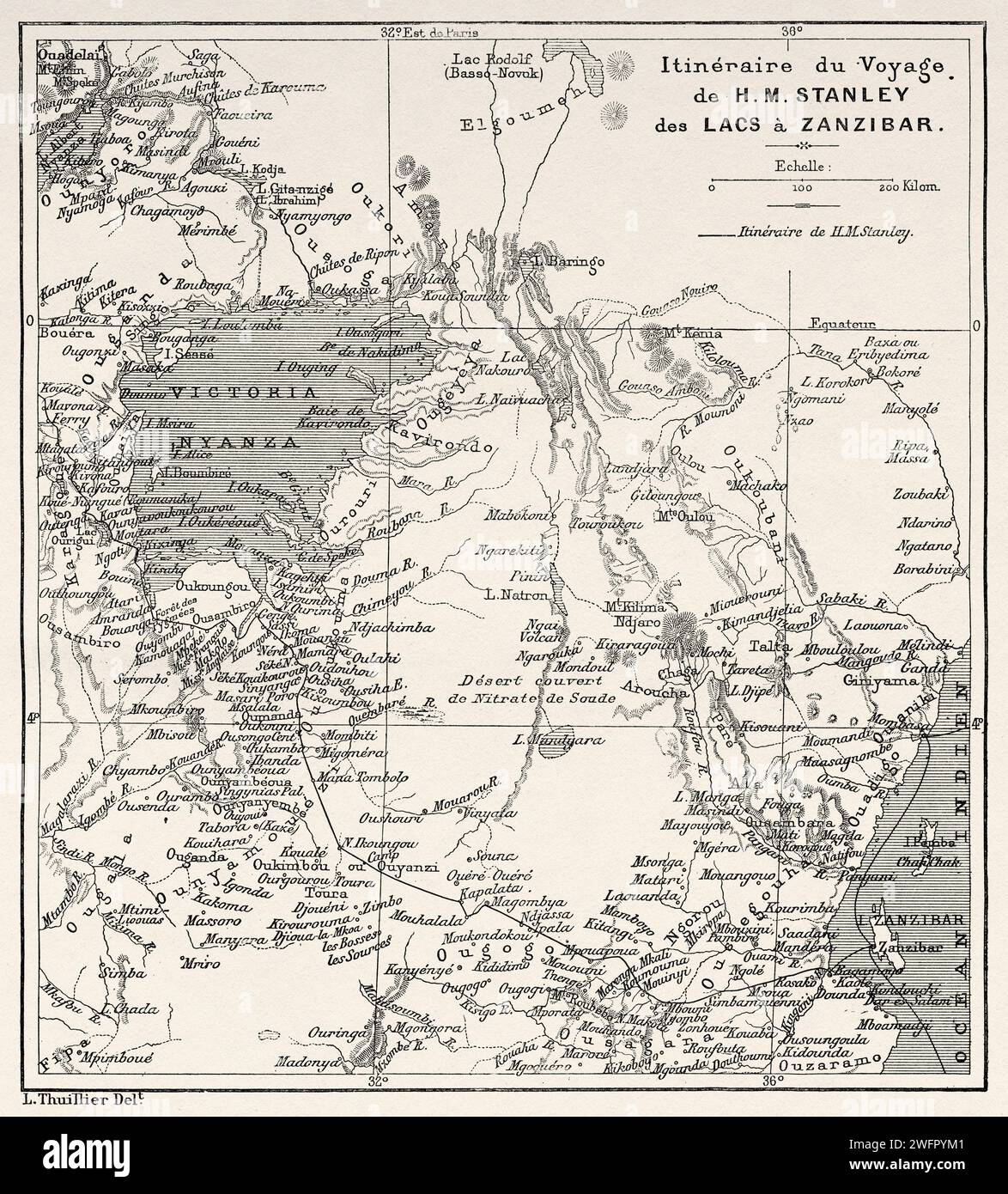 Map of africa 1886 hi-res stock photography and images - Alamy
