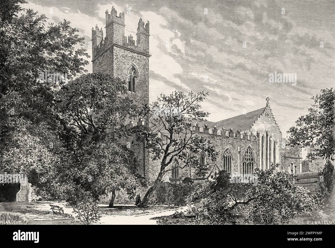 St Mary´s Cathedral, Limerick, Munster province, Republic of Ireland ...